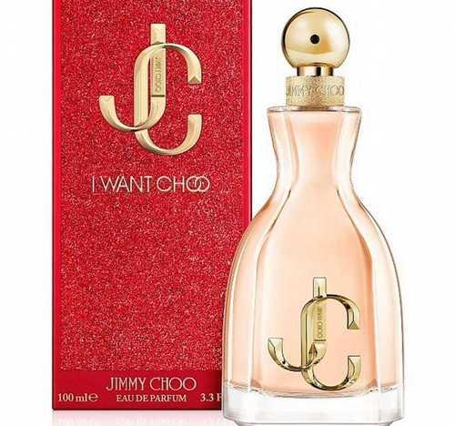 Парфюм женский новый Jimmy Choo 100ml