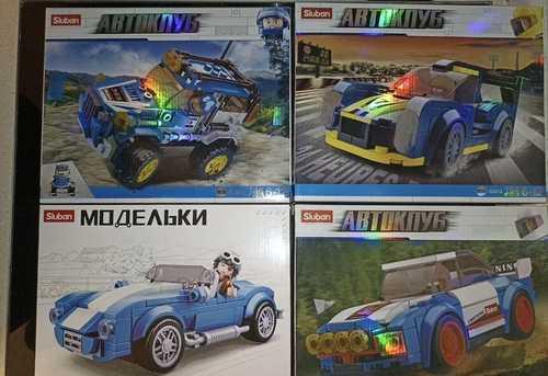 Конструкторы Sluban авто Lego аналог