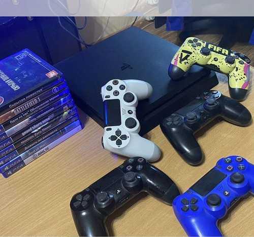 Игровая приставка Sony playstation 4 Без залога