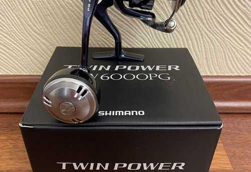 Катушка Shimano 21 Twin Power SW 6000PG