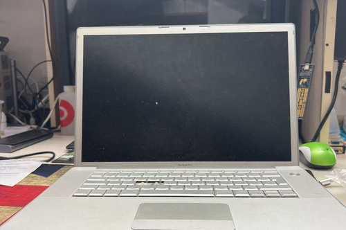 Apple MacBook Pro 15 2006 на запчасти