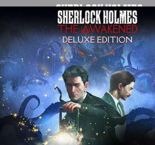 Sherlock Holmes The Awakened Deluxe Edtion PS4/PS5