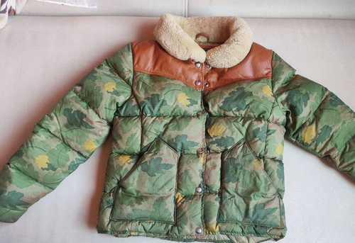 Зимняя очень тёплая пуховая куртка Penfield