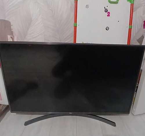 Телевизор lg SMART tv 43