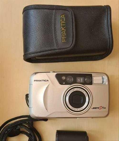 Плёночный фотоаппарат Praktica Zoom S70 af