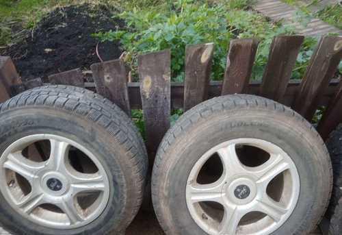 Yokohama Guardex K2 215/70 R15