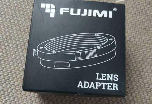 Адаптер М42 на камеры с байонетом Fuji X,fjar-42fx