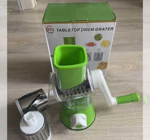 Овощерезка Tabletop drum grater