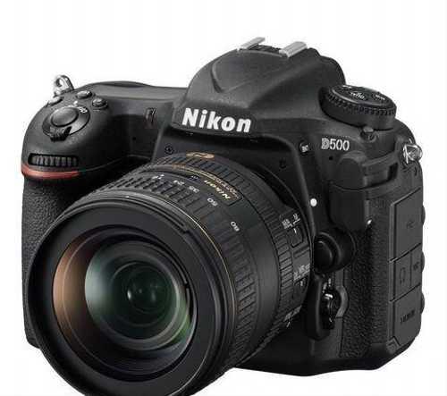 Nikon камера D500 Kit 16-80mm f/2.8-4E