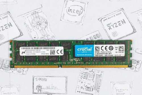 Оперативная память rdimm DDR3 16Gb Micron