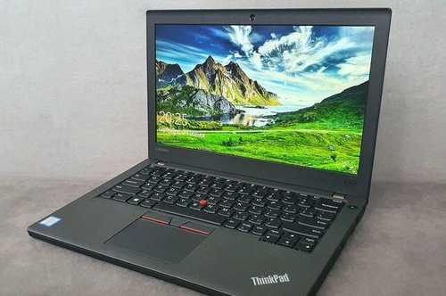 Золотой стандарт Сенсорный ThinkPad X270 i5/8/256