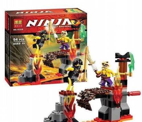 Конструктор ninja Bela 10316 (194 дет)