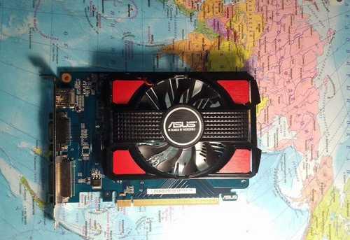 Видеокарта asus Gt730 2GB