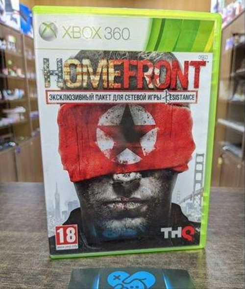 Homefront. Лицензионный диск для Xbox 360 X360
