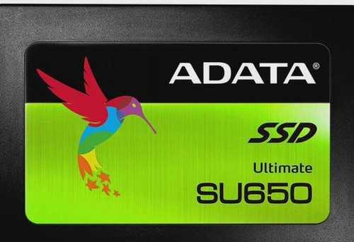 SSD накопитель adata Ultimate SU650 2.5" 240 гб