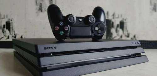 Sony PlayStation 4 PRO + 28 хитовых и крутых игр