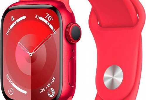 Apple Watch Series 9, 45 мм, корпус из алюминия к