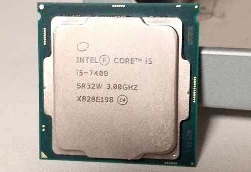 Процессор intel core i5 7400 socket LGA 1151