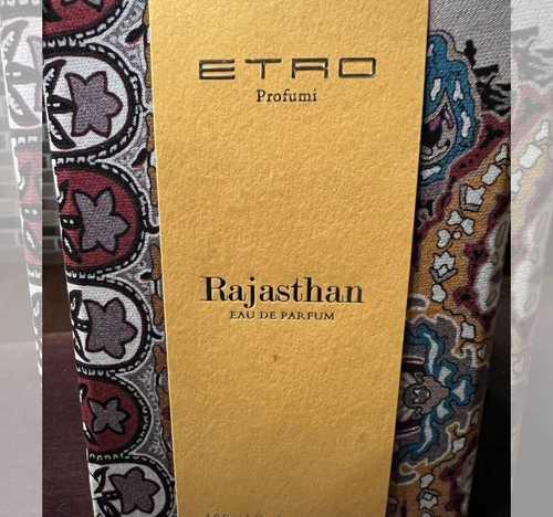 Etro Rajasthan Eau De Parfum