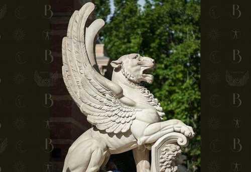 Статуя Лев Крылытай 110см