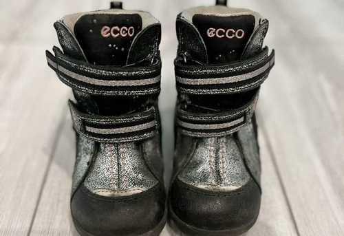 Ботинки для девочки Ecco