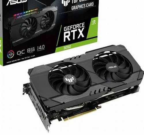 Asus TUF Gaming GeForce RTX 3050 OC 8 гб