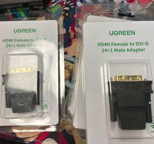 Hdmi Female to DVI-D 24 1 Male Adapter