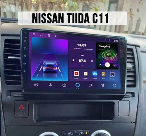 Магнитола Nissan Tiida C11 CT232m