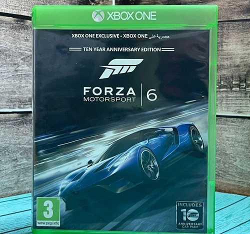 Игра Forza Motorsport 6 для Xbox One