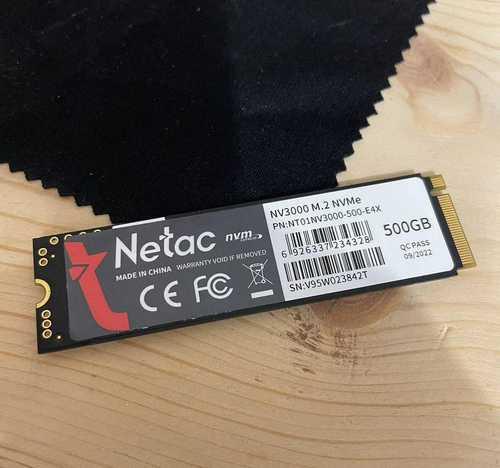 M.2 Netac 500gb