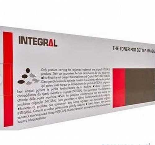 Integral TK-5280Y Тонер-картридж для Kyocera P6235cdn/M6235cidn/M6635cidn, 11000 стр. жёлтый, 121004