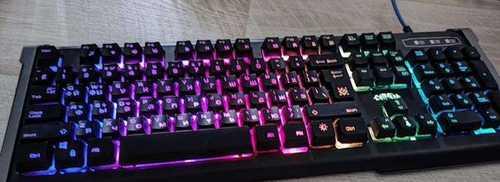 Игровая клавиатура Defender chimera подсветкой