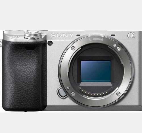 Sony Alpha ilce-6400 Body silver