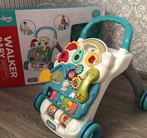 Ходунки каталка Baby walker ibi-irn