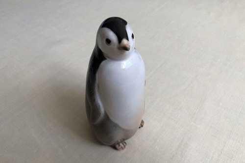 Фарфоровая статуэтка «Пингвин»