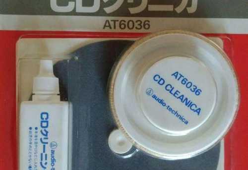 Винтажный набор для очистки CD Audio-Technica 6036