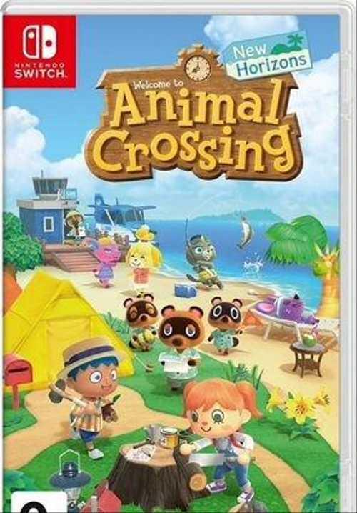 Animal Crossing: New Horizons (switch, русские суб