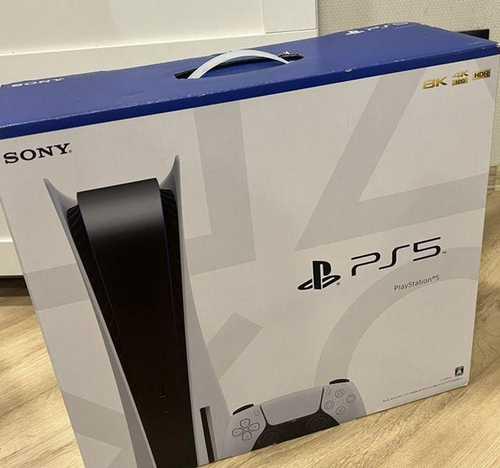 Sony playstation коробка