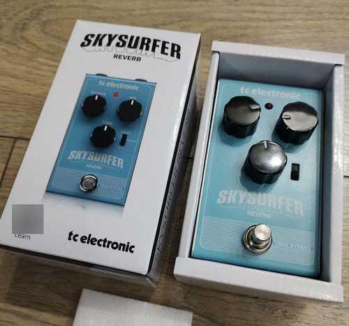 Гитарная педаль tc electric skysurfer reverb