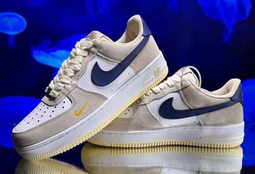 Кеды Nike Air Force 1'07 White/Blu