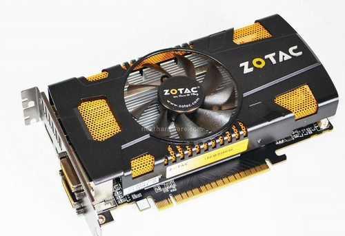 Видеокарта GTX 550 ti