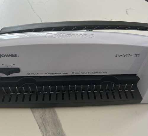 Брошюровщик Fellowes Starlet 2+