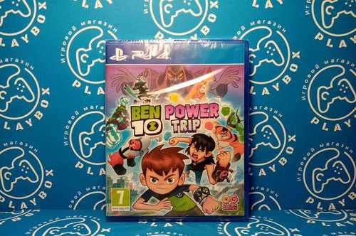 Ben 10 Мощное Приключение PS4 новый