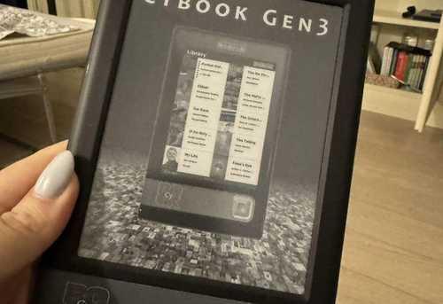 Электронная книга Booken CyBook Gen 3