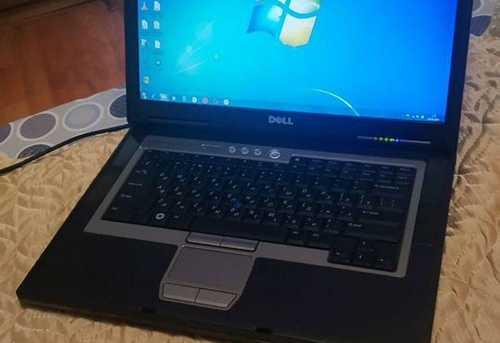 Ноутбук Dell latitude d830