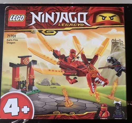 Lego ninjago новый набор