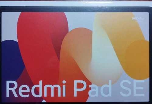 Xiaomi Redmi Pad SE 11" 6/128GB Graphite Gray