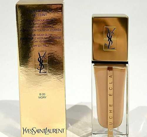 YSL Тональный крем с эффектом сияния B20 Ivory