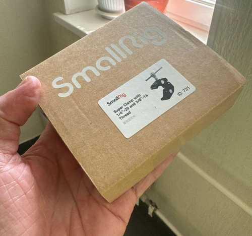 Smallrig краб клемп зажим 735