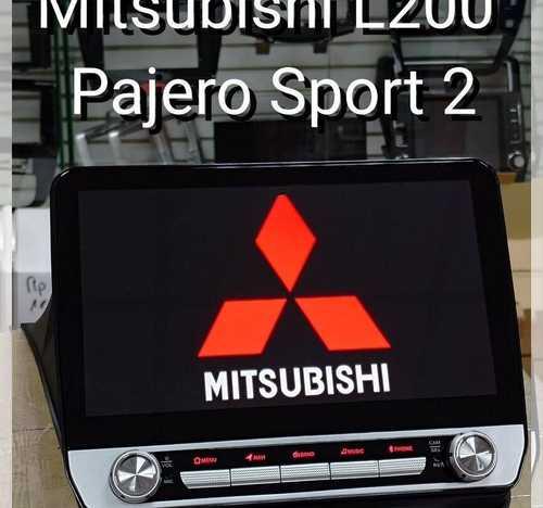 Mitsubishi l200 Pajero Sport 2 магнитола Android